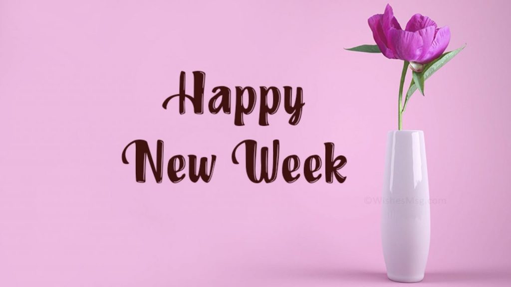 101 Inspirational Positive New Week Quotes for the Start of Another ...