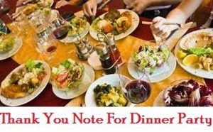 100 Thank You Note From Host To Guest After the Party to Show ...