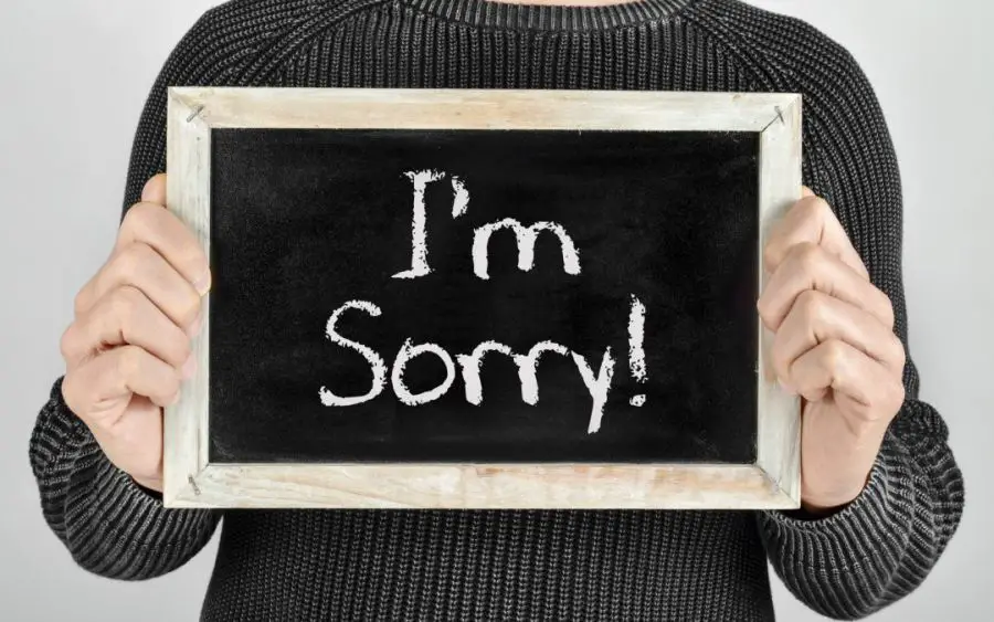101 Best Sample Apology Letter For Wrong Doing at Work - Fospath
