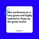 83 Overall Performance Comments, Evaluations and Appraisals for Staff ...