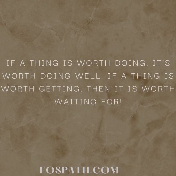 120 Quotes About Waiting Patiently on God and in Life - Fospath